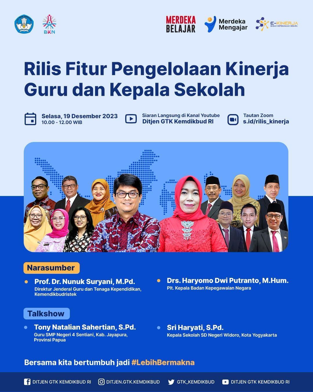 Rilis Fitur Pengelolaan Kinerja Guru dan Kepala Sekolah pada PMM ...